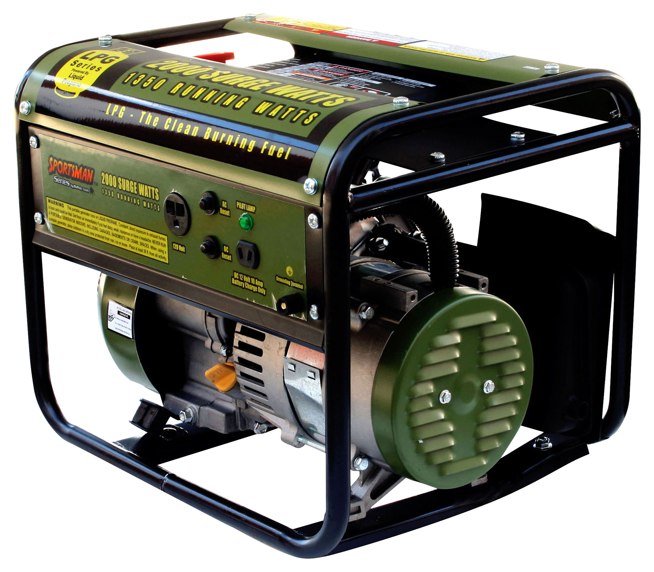 Sportsman 2000 Watt Portable Propane Generator | Bass Pro Shops